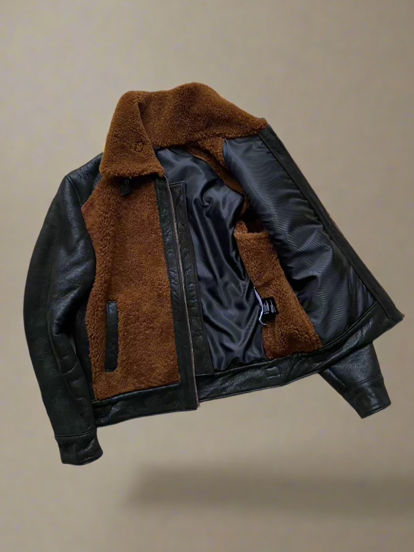 The Grizzly | Toffee Shearling – Blake Hedley