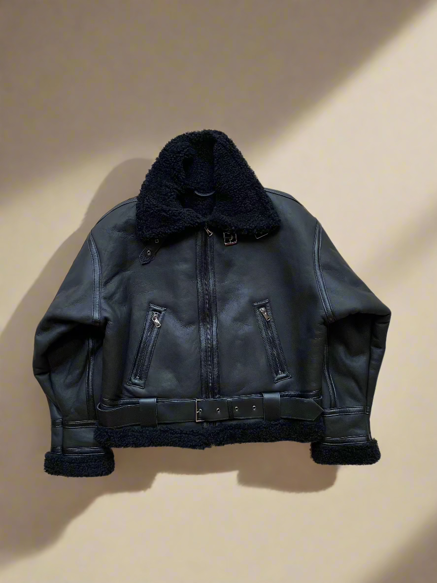 Ladies Oversized Aviator | Matte Black – Blake Hedley