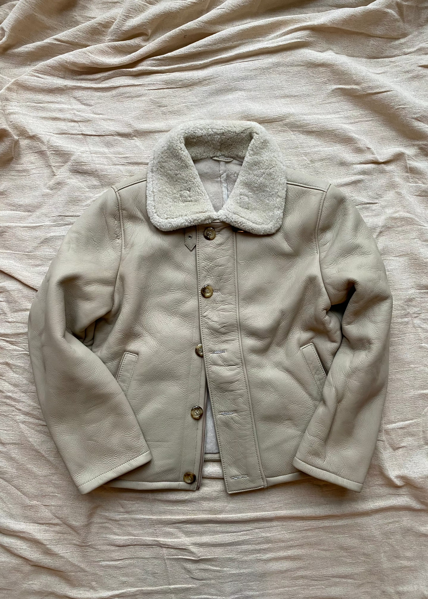 Deck Jacket | Cream – Blake Hedley