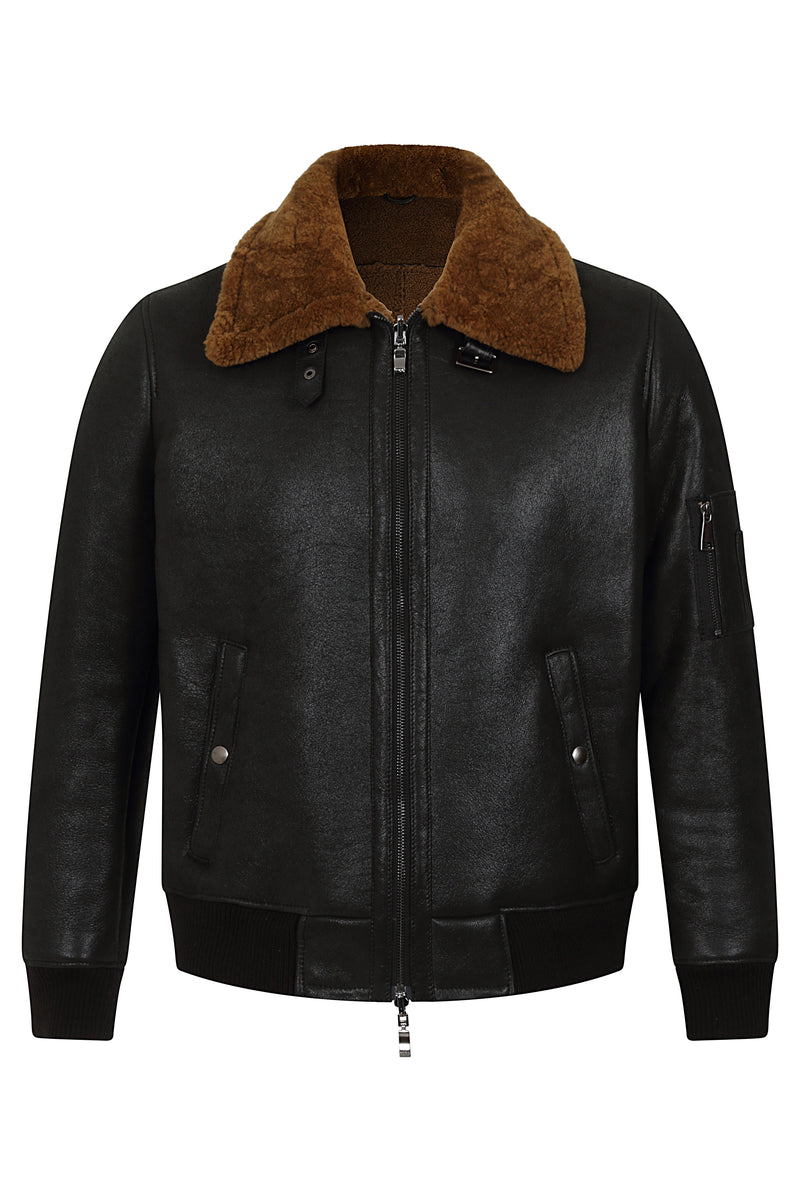 B-15 | Toffee Shearling – Blake Hedley