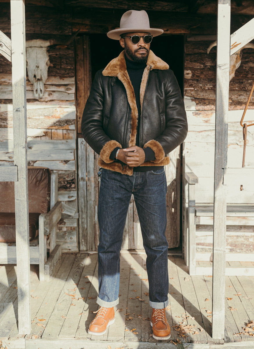 The Buckley | Toffee Shearling – Blake Hedley
