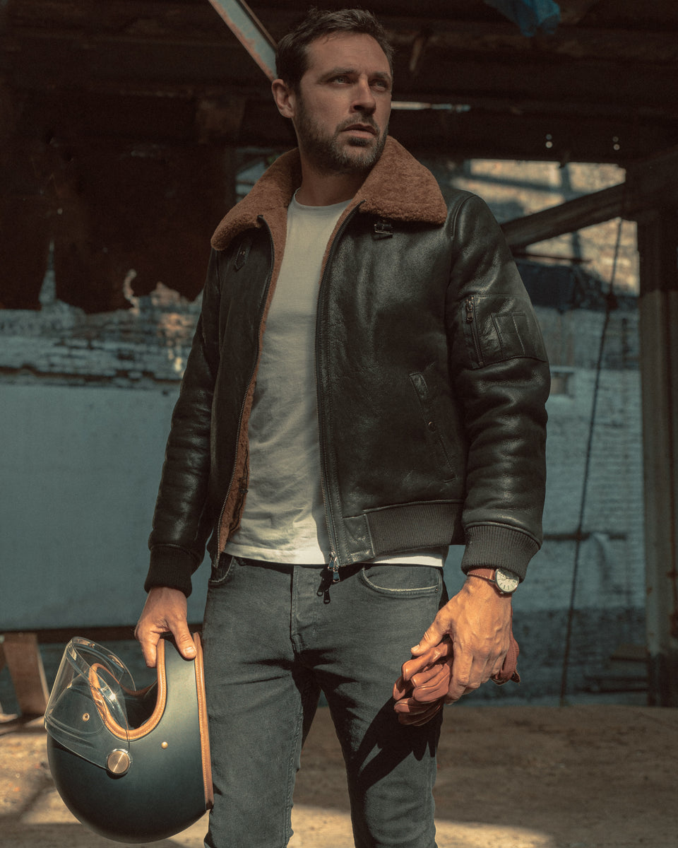 B-15 | Toffee Shearling – Blake Hedley